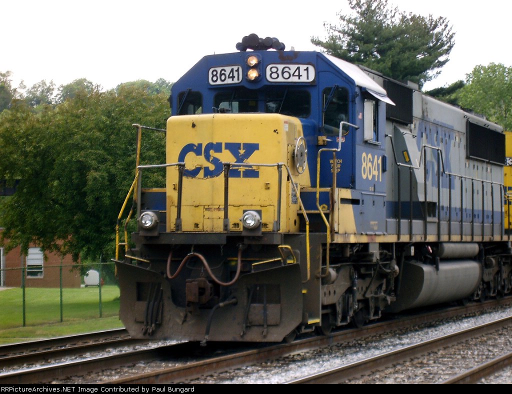 CSXT 8641 SD50